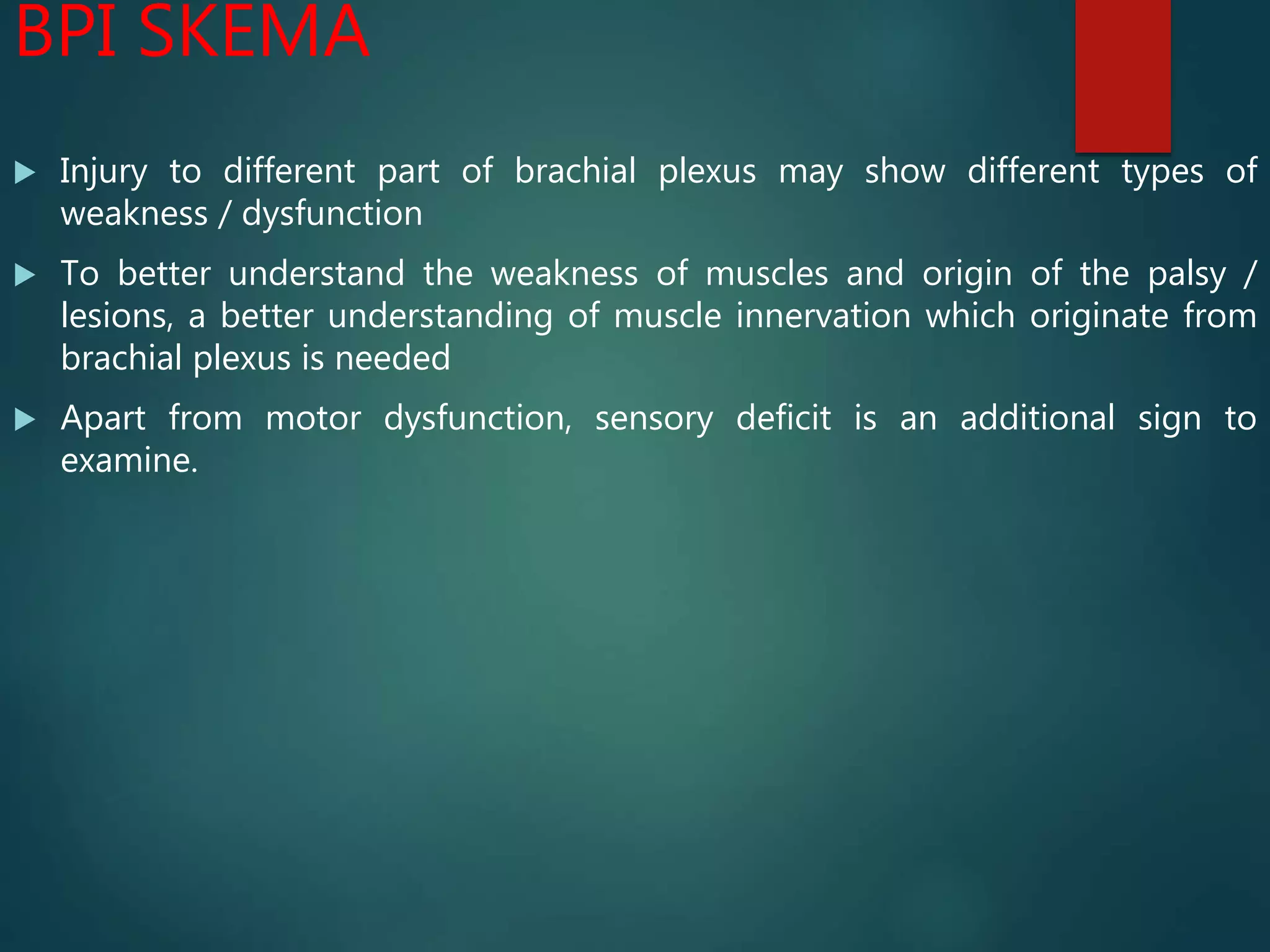Traumatic brachial plexus injury | PPTX