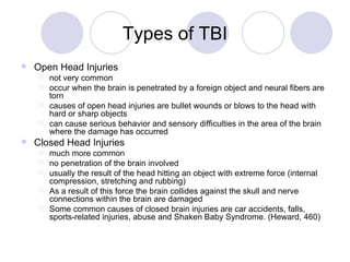 Traumatic brain injuries | PPT
