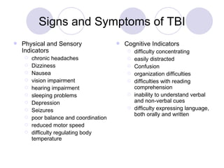 Traumatic brain injuries | PPT