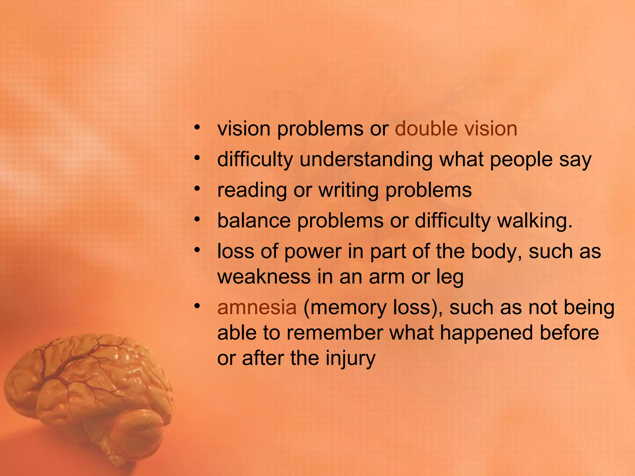 Traumatic brain injury | PPT