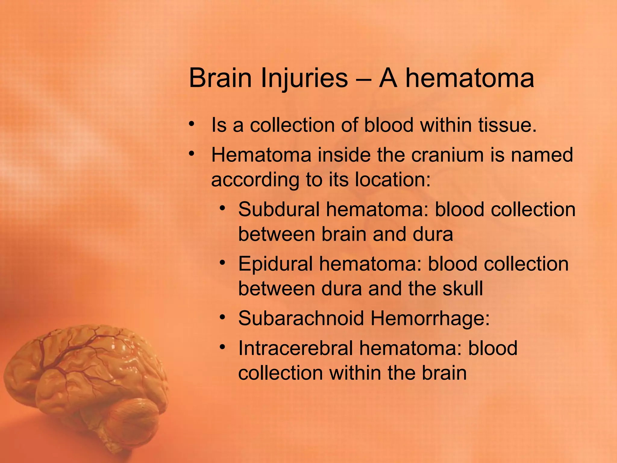 Traumatic brain injury | PPT