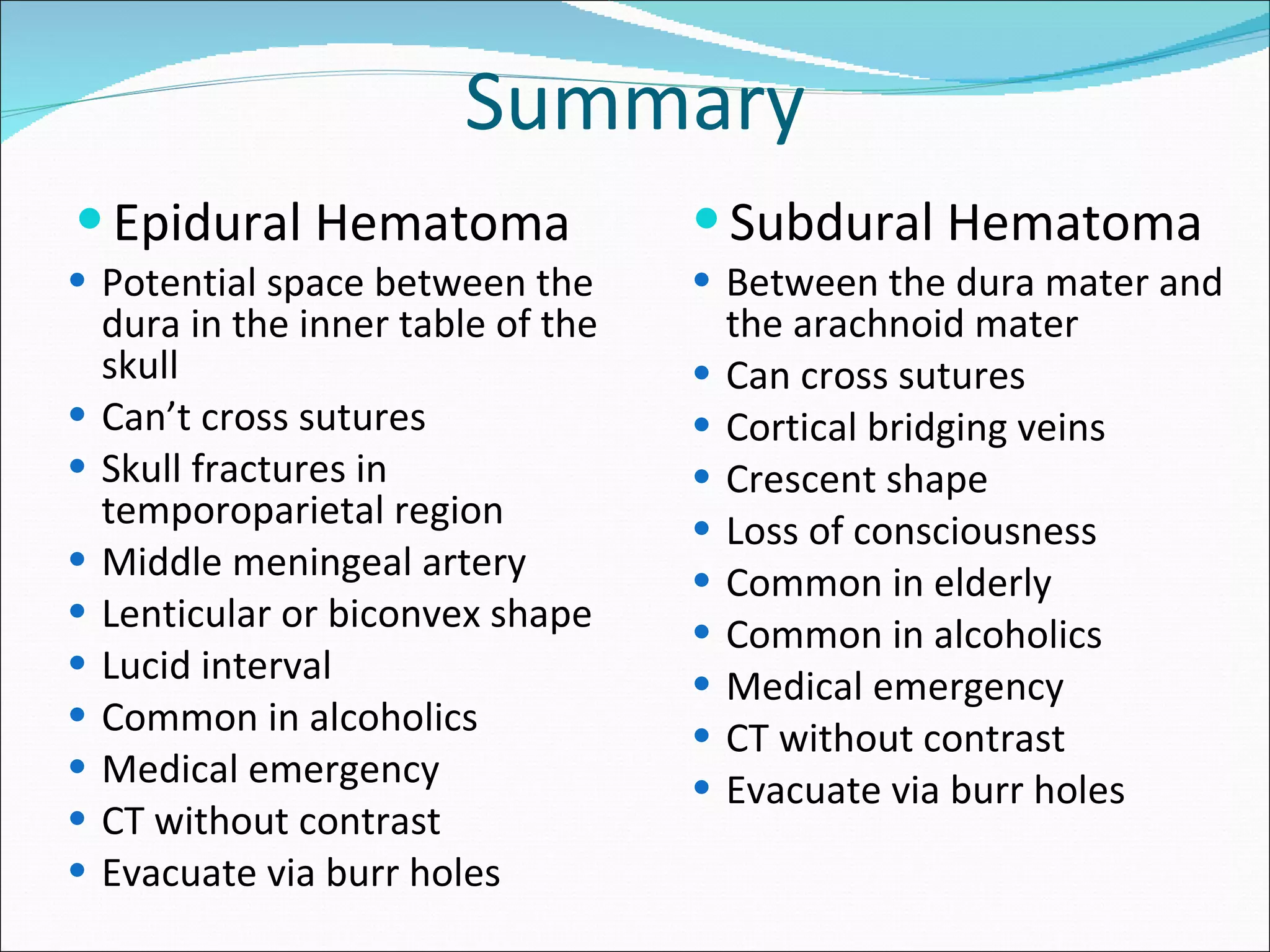 Traumatic brain injury | PPT