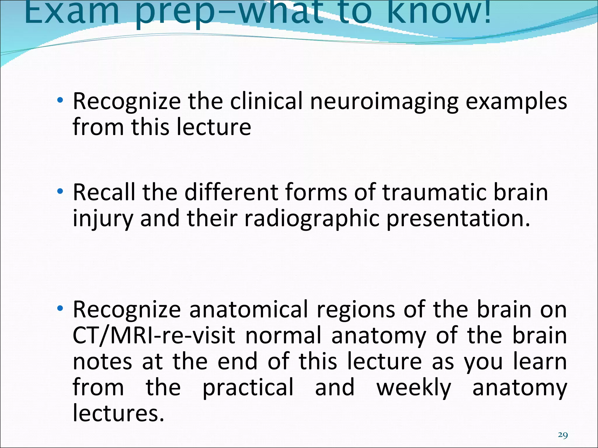Traumatic brain injury | PPT