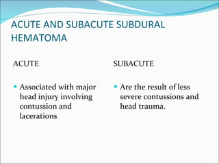 Traumatic brain injury | PPT