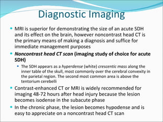Traumatic brain injury | PPT