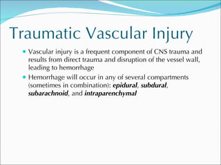 Traumatic brain injury | PPT