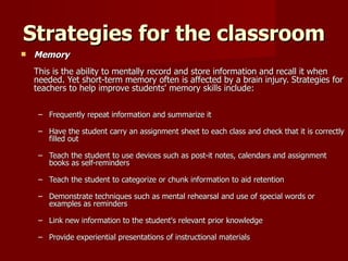 Traumatic brain injury | PPT