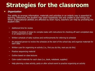 Traumatic brain injury | PPT