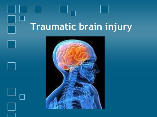 Traumatic brain injury | PPTX