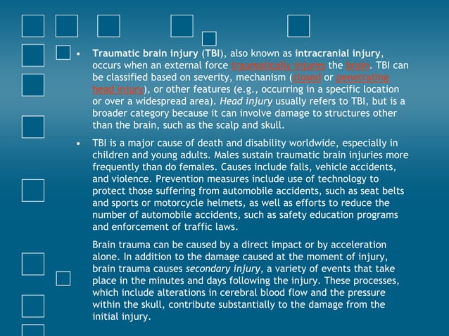 Traumatic brain injury | PPT