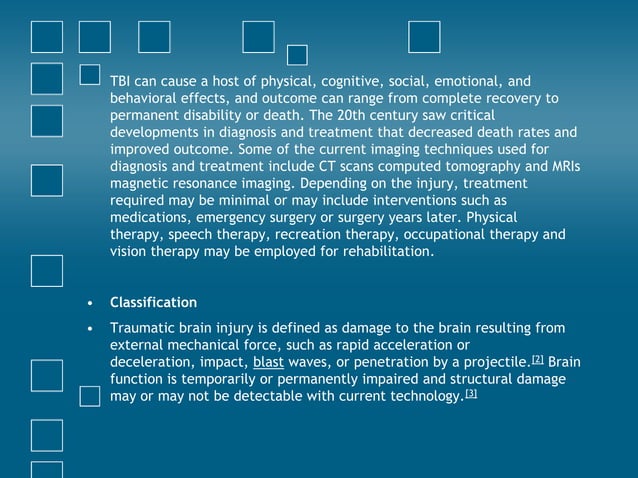 Traumatic brain injury | PPT