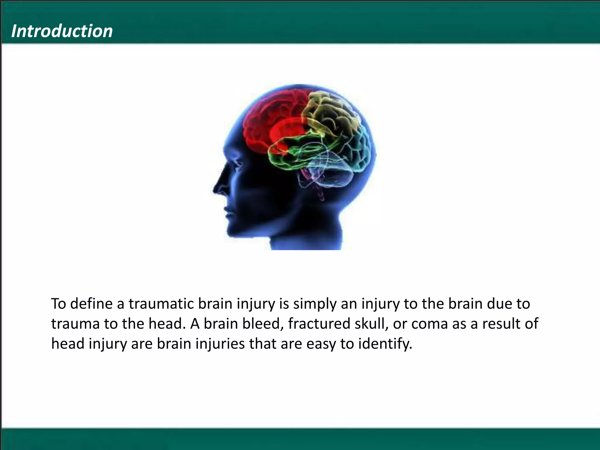 Traumatic Brain Injury | PPTX