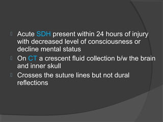 Traumatic brain injury | PPT