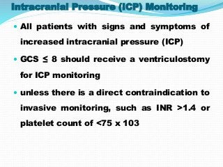 Traumatic brain injury | PPT