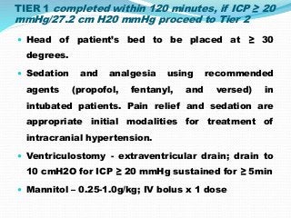 Traumatic brain injury | PPTX