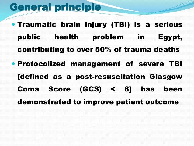 Traumatic brain injury | PPT