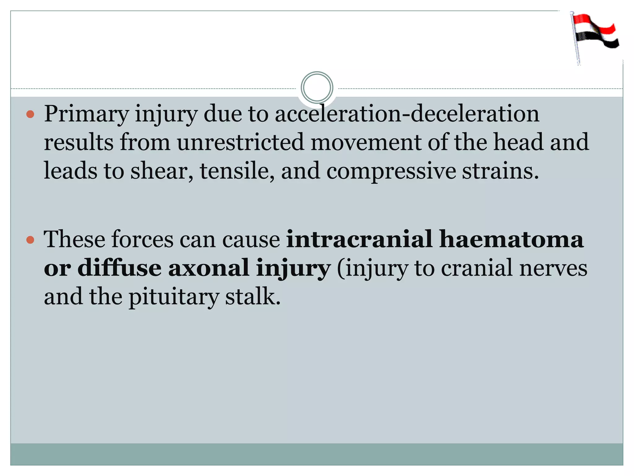 Traumatic brain injury | PPTX