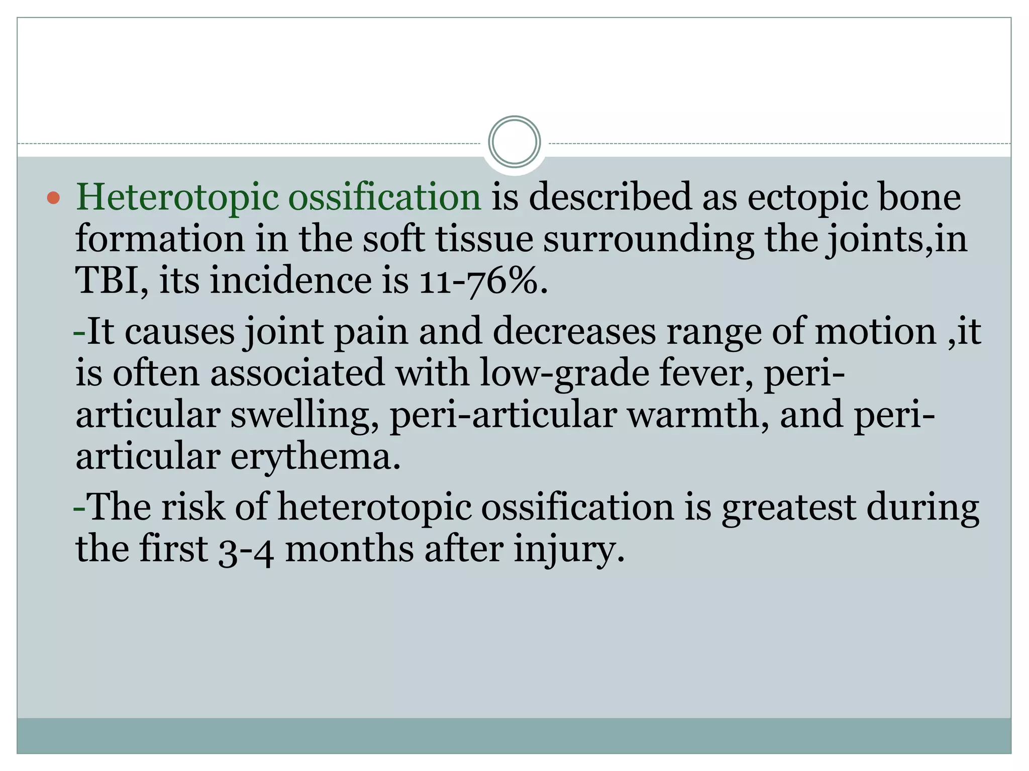 Traumatic brain injury | PPTX