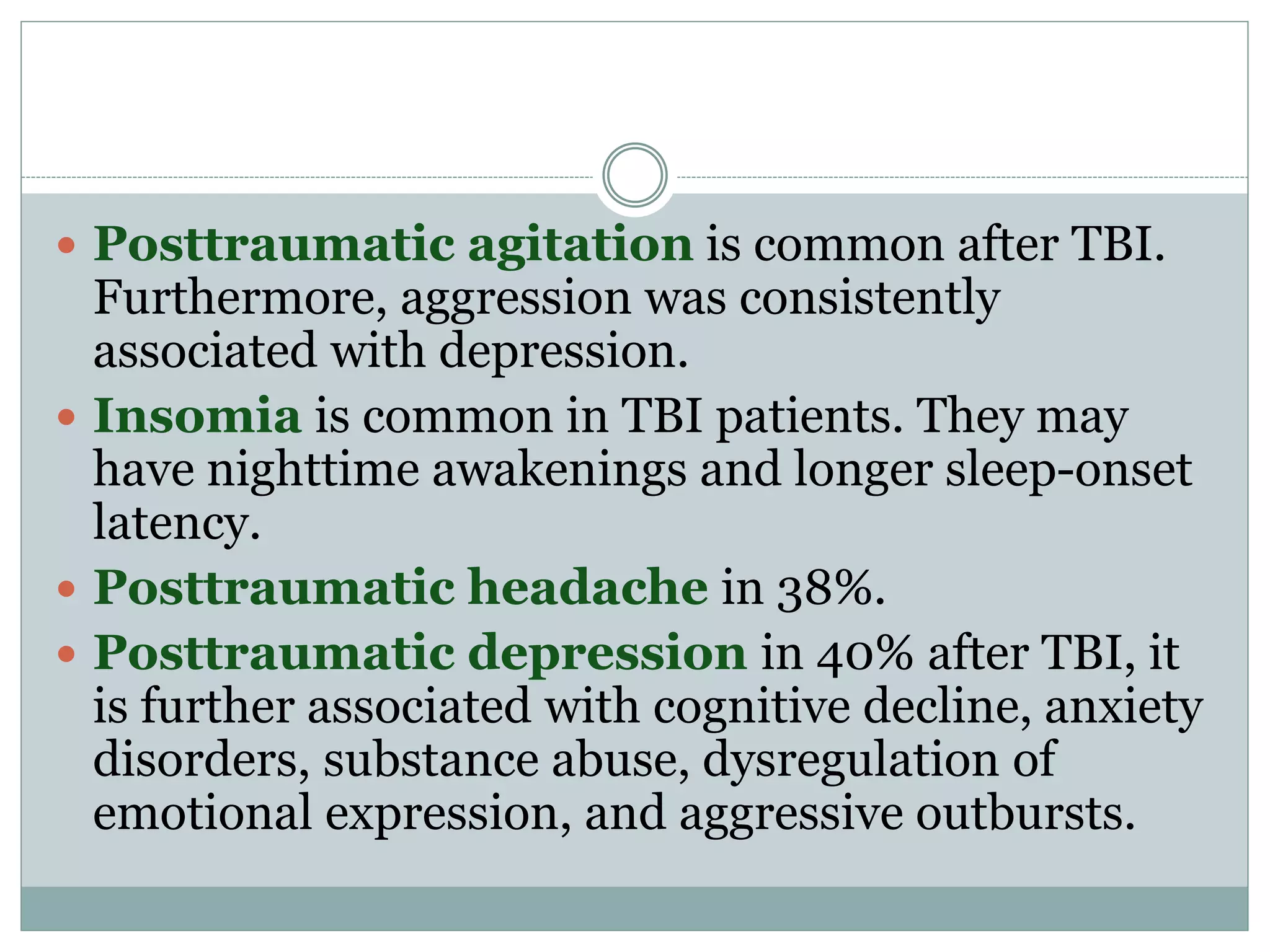 Traumatic brain injury | PPTX