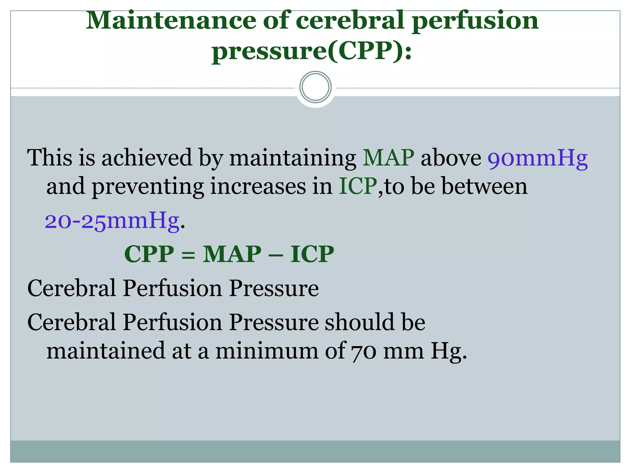 Traumatic brain injury | PPTX