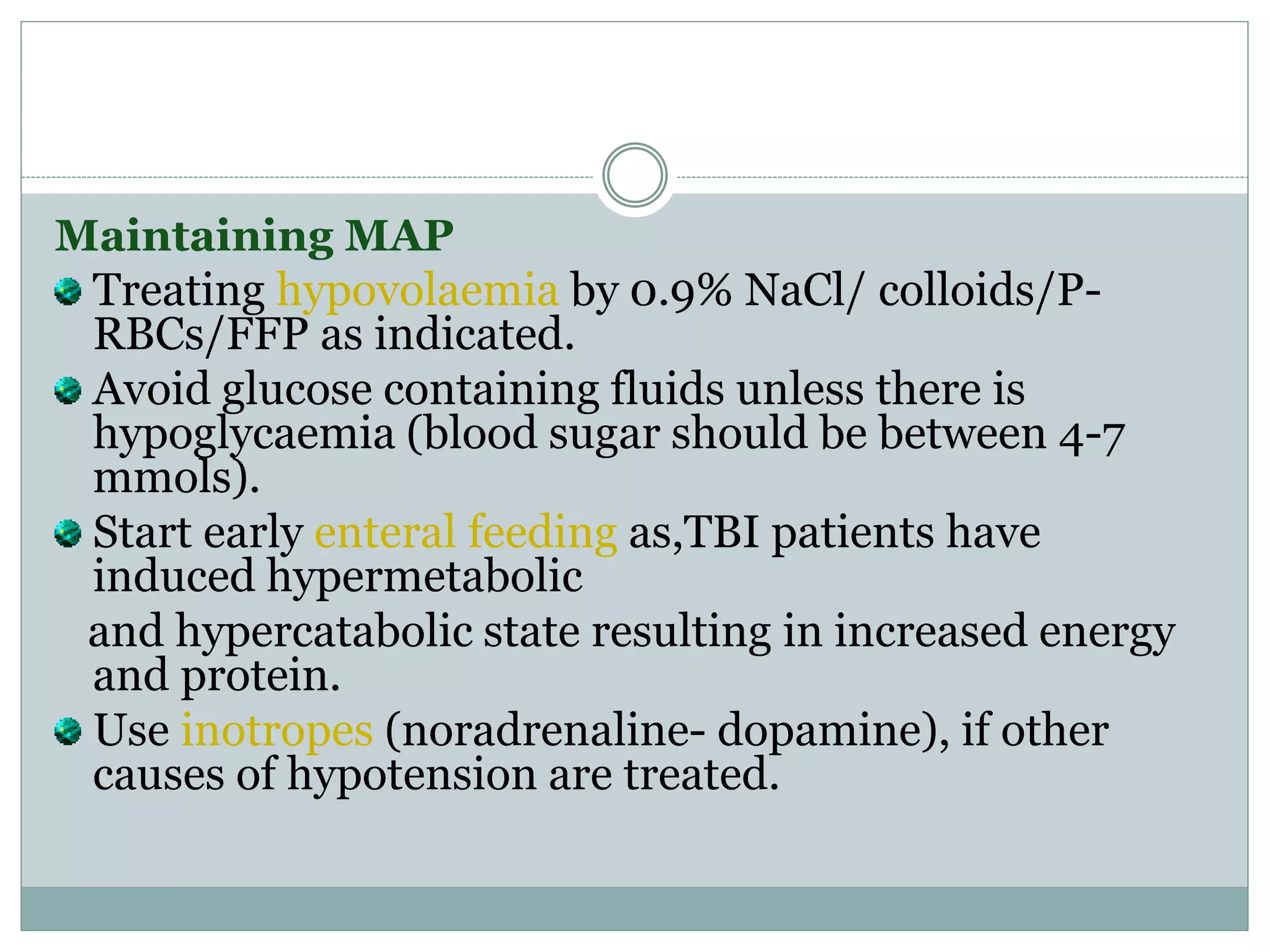 Traumatic brain injury | PPTX
