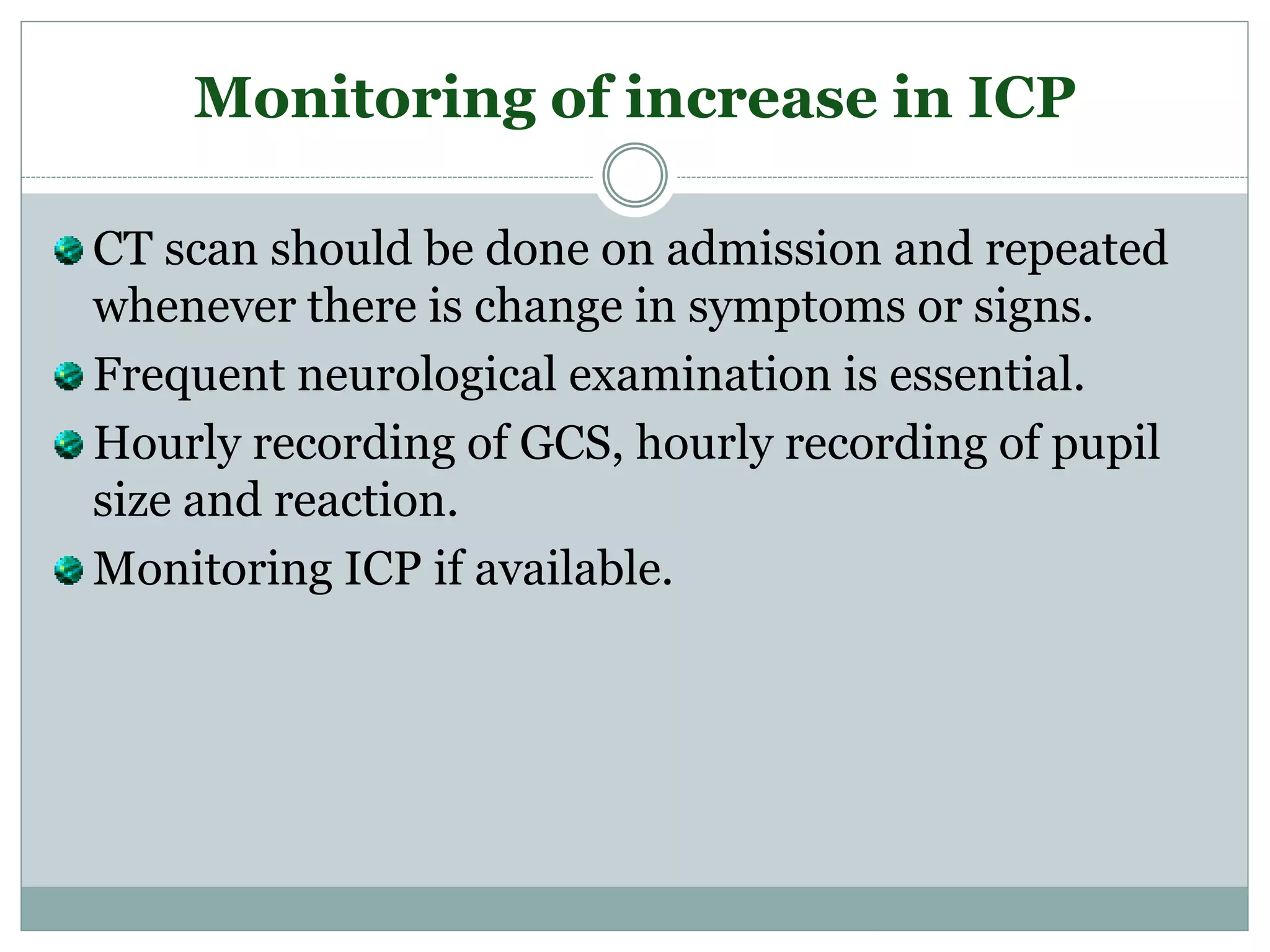 Traumatic brain injury | PPTX