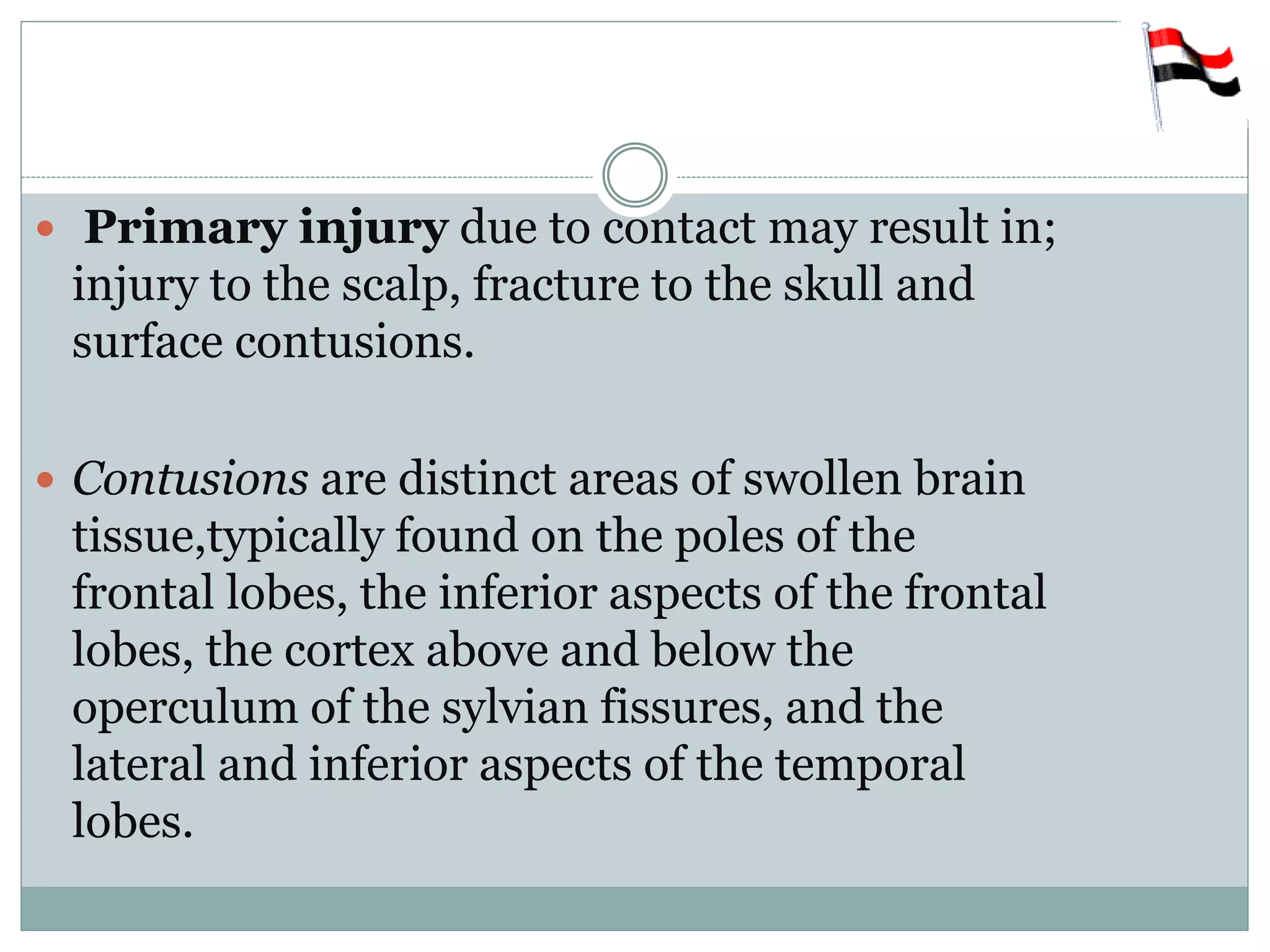 Traumatic brain injury | PPTX