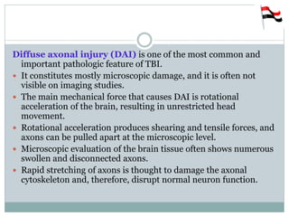 Traumatic brain injury | PPTX
