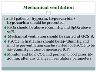 Traumatic brain injury | PPTX