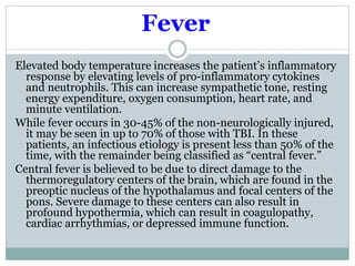 Traumatic brain injury | PPTX