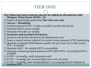 Traumatic brain injury | PPTX