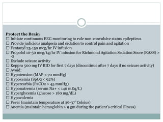 Traumatic brain injury | PPTX