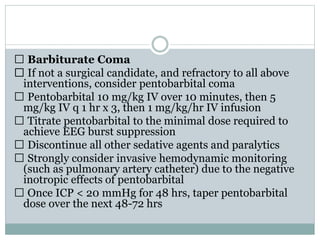 Traumatic brain injury | PPTX