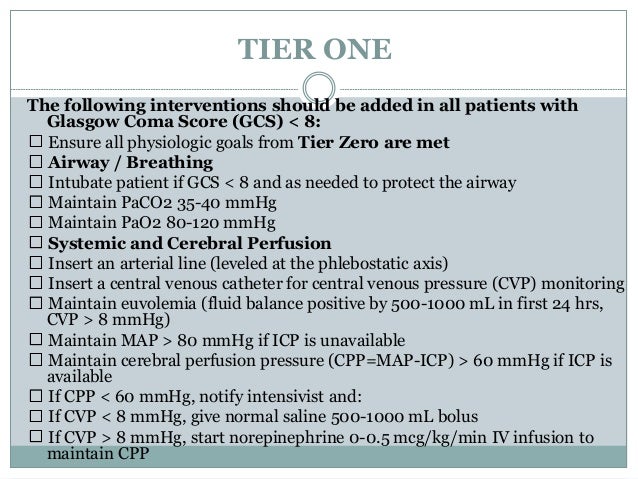 Traumatic brain injury