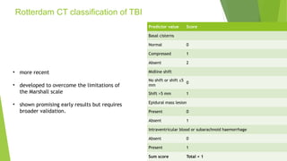 Traumatic brain injury | PPT