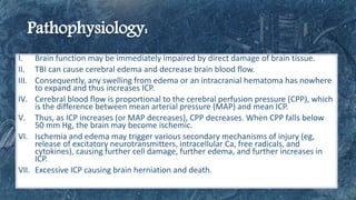 Traumatic brain injury (TBI) | PPTX