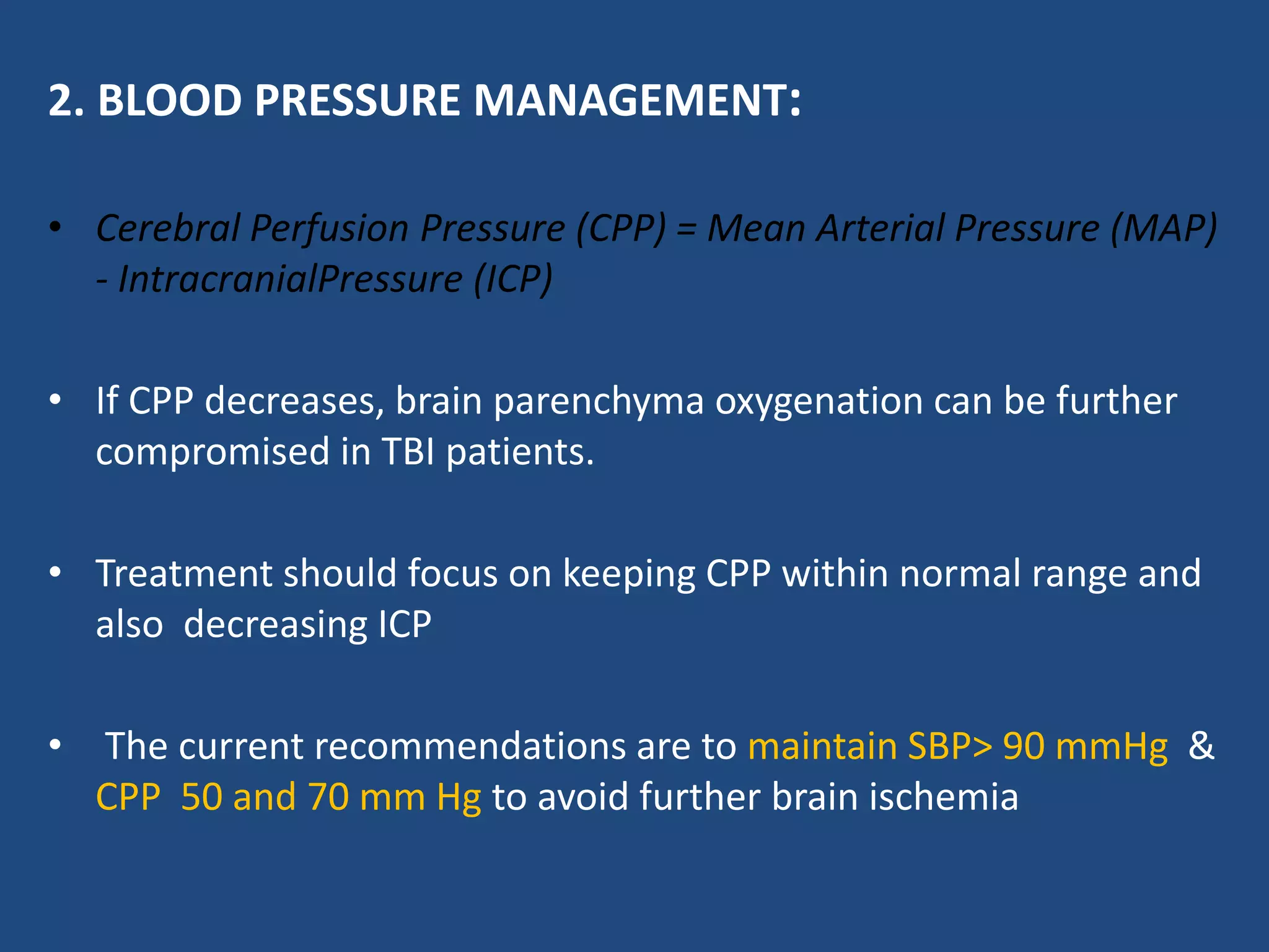 Traumatic brain injury | PPTX
