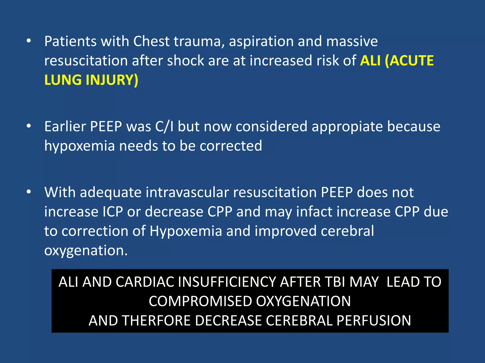 Traumatic brain injury | PPTX