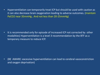Traumatic brain injury | PPTX