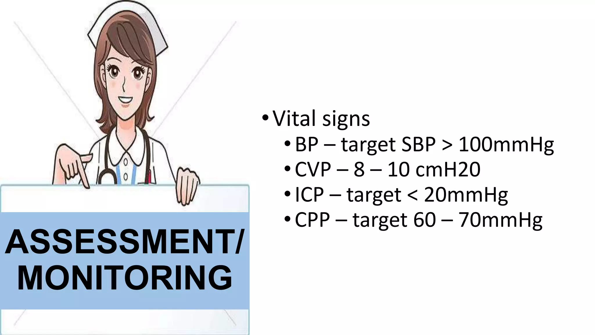 Nursing Management for Traumatic Brain Injury (TBI) | PPTX