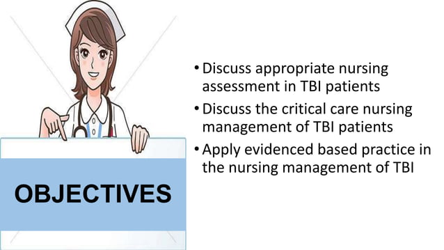 Nursing Management for Traumatic Brain Injury (TBI) | PPTX