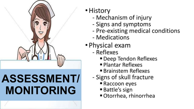Nursing Management for Traumatic Brain Injury (TBI) | PPTX