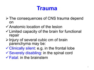 Traumatic brain injury | PPTX