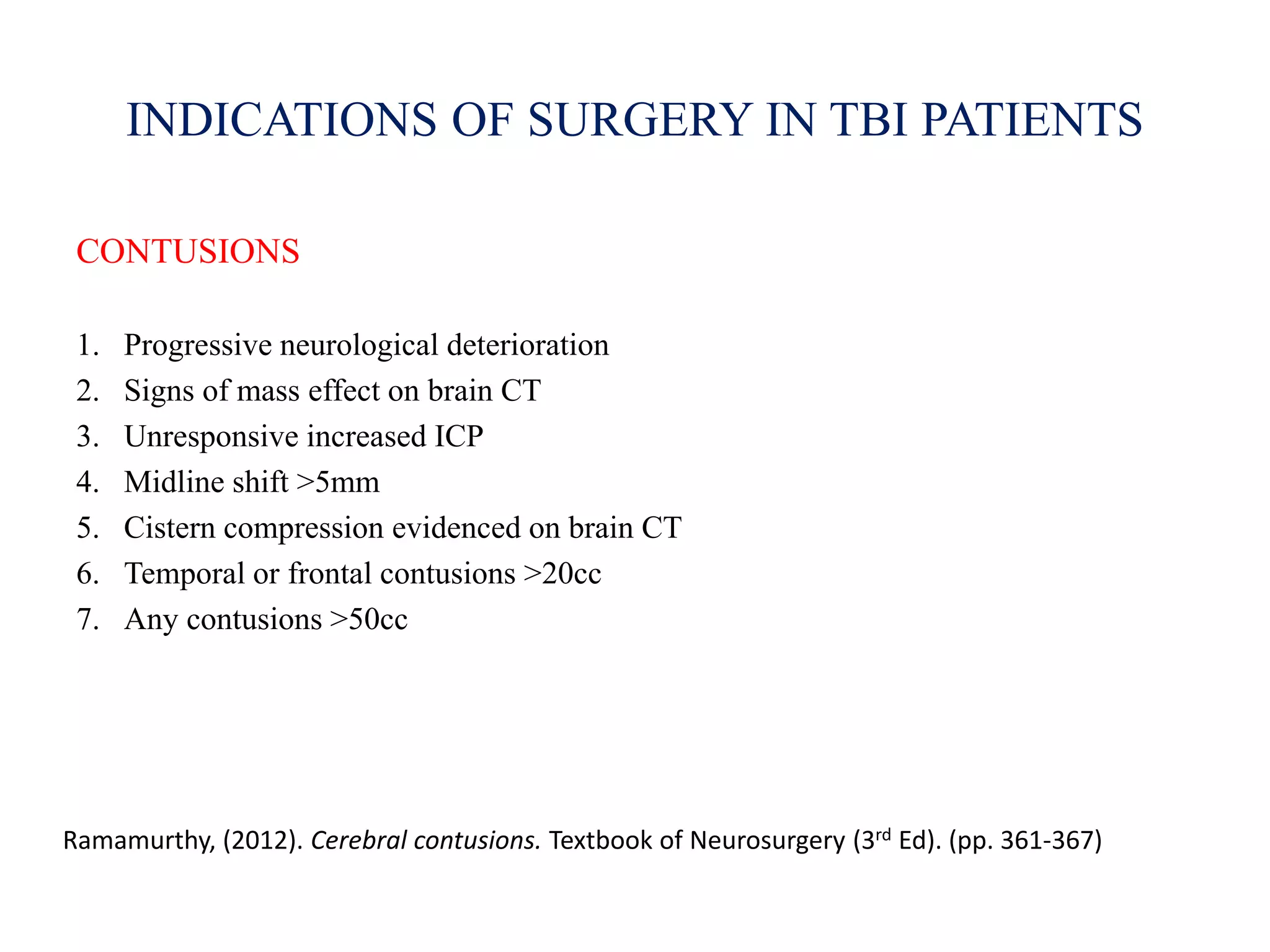 Traumatic Brain Injury | PPTX
