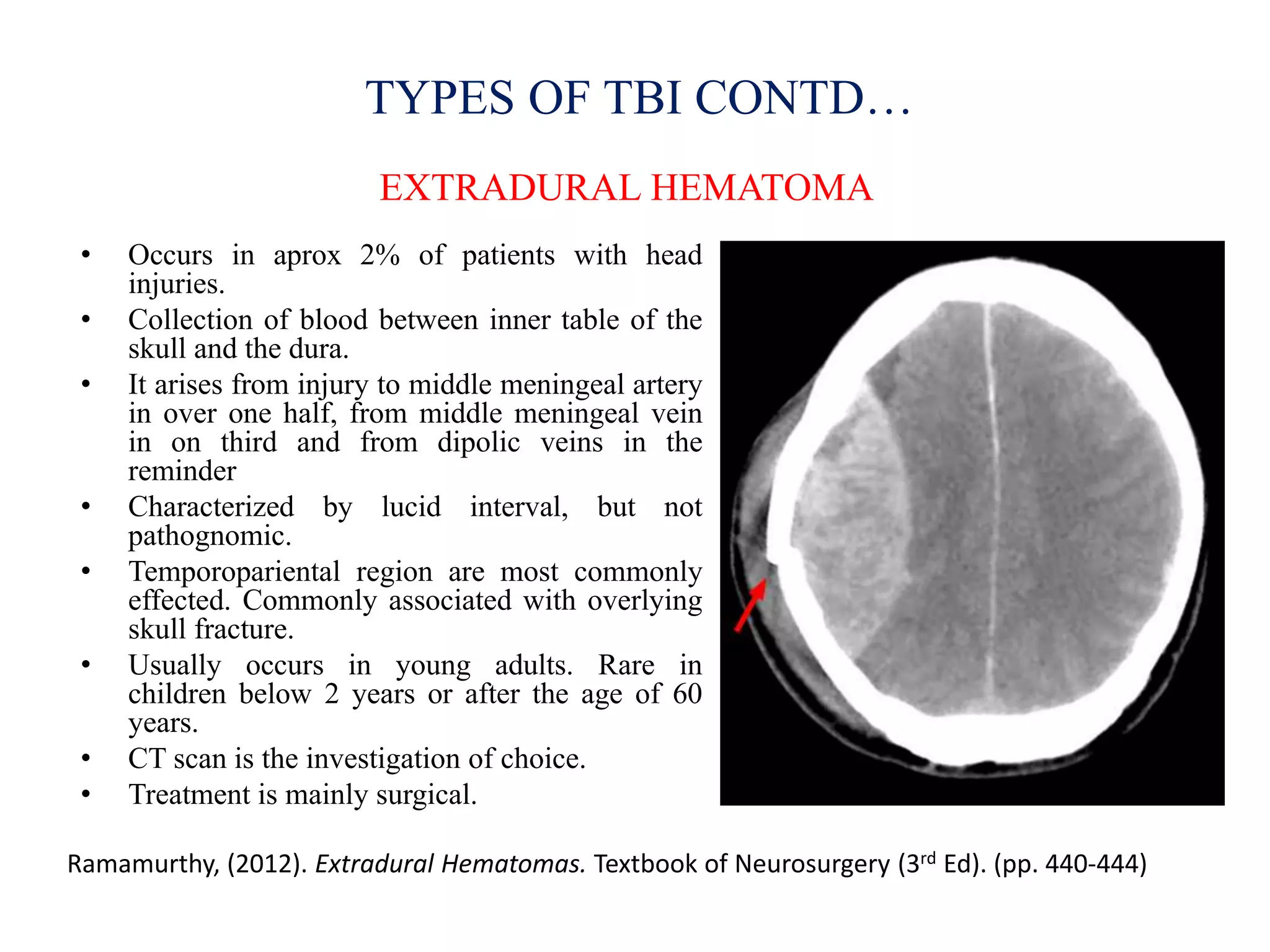 Traumatic Brain Injury | PPTX