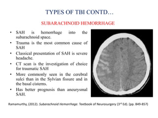 Traumatic Brain Injury | PPTX