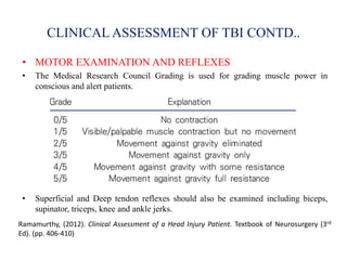 Traumatic Brain Injury | PPTX