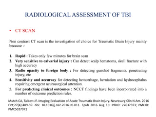 Traumatic Brain Injury | PPTX
