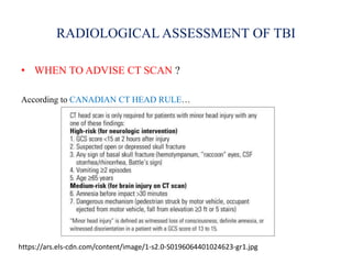 Traumatic Brain Injury | PPTX