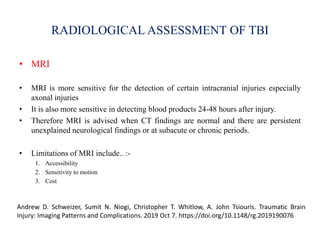 Traumatic Brain Injury | PPTX